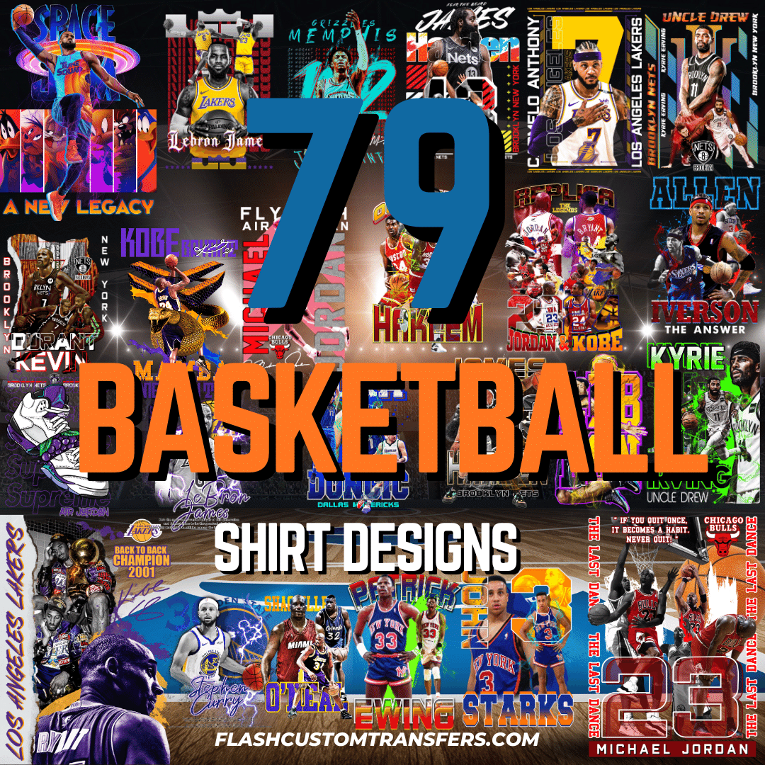 Basketball Bootleg designs png | flashcustomtransfers