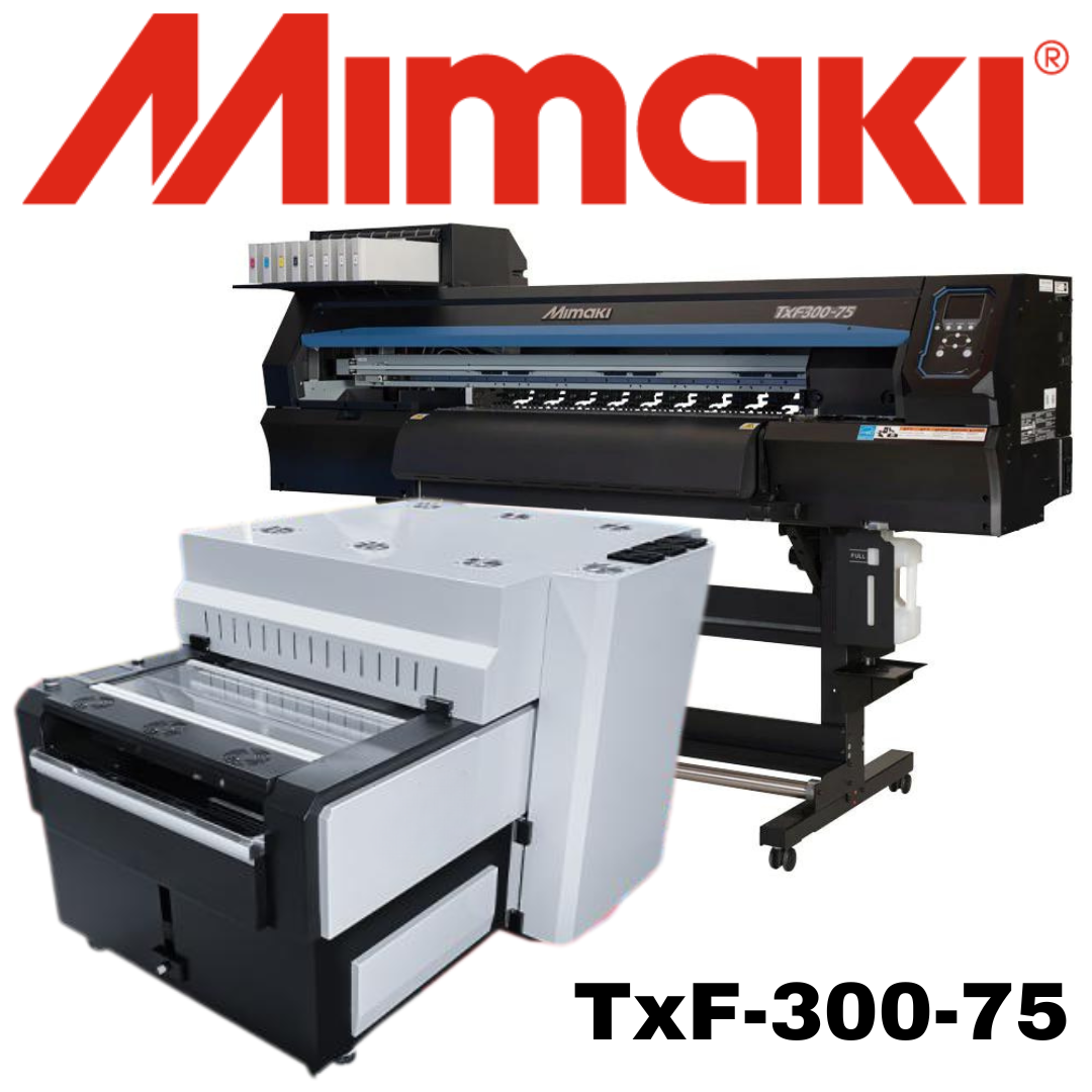 Mimaki TxF-300-75 DTF Printer with 24" Shaker Dryer Package ...