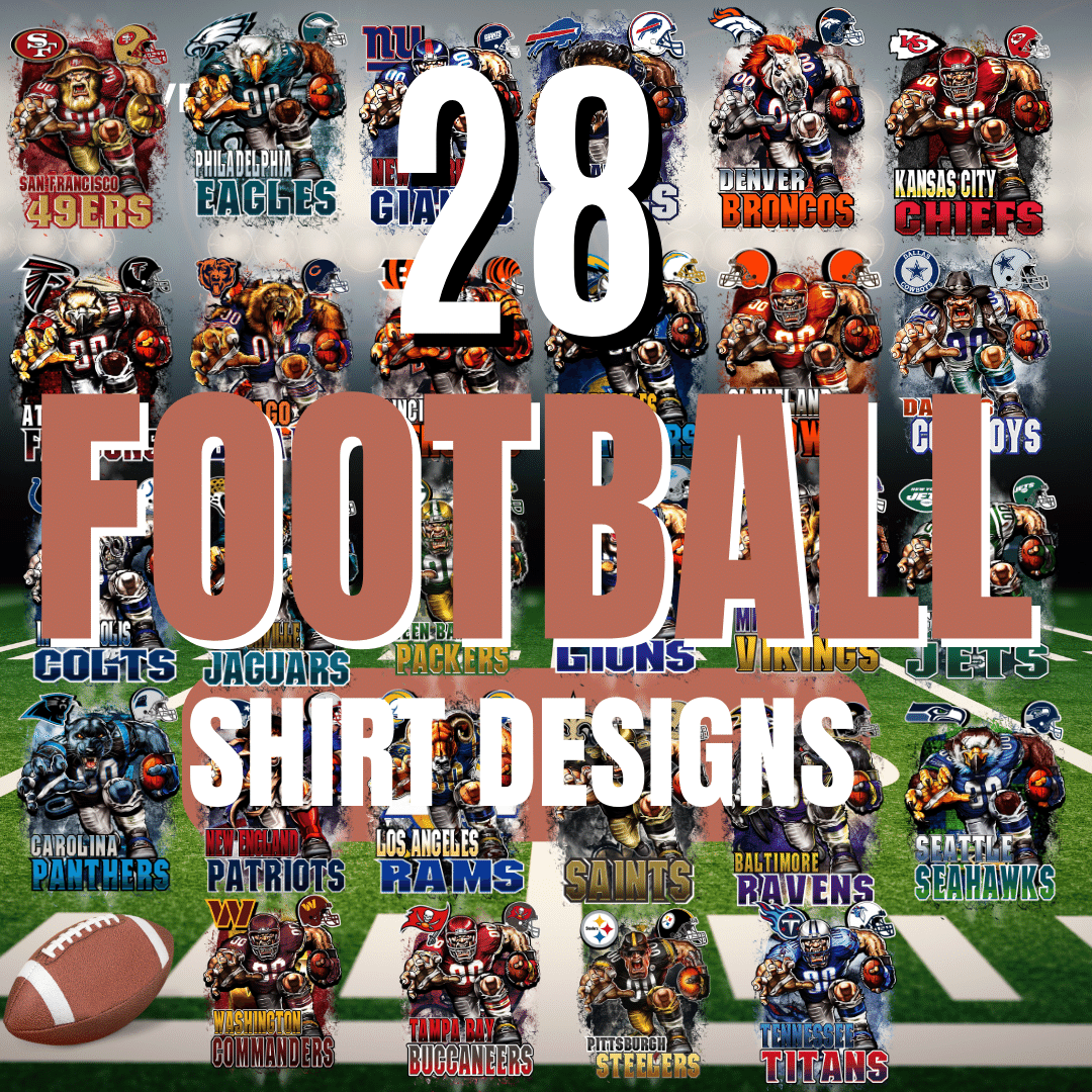 Football Bootleg designs png | flashcustomtransfers